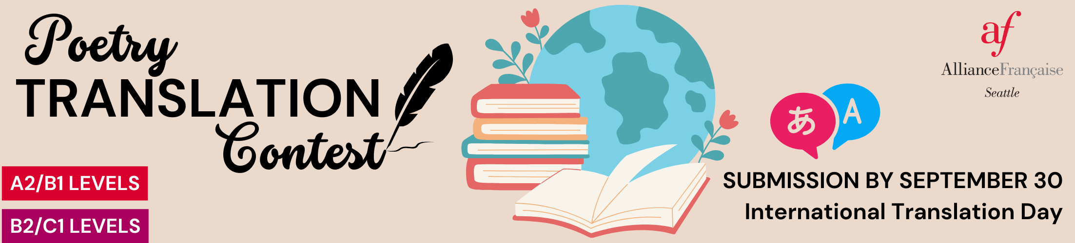 Alliance Française de Seattle - Translation Contest