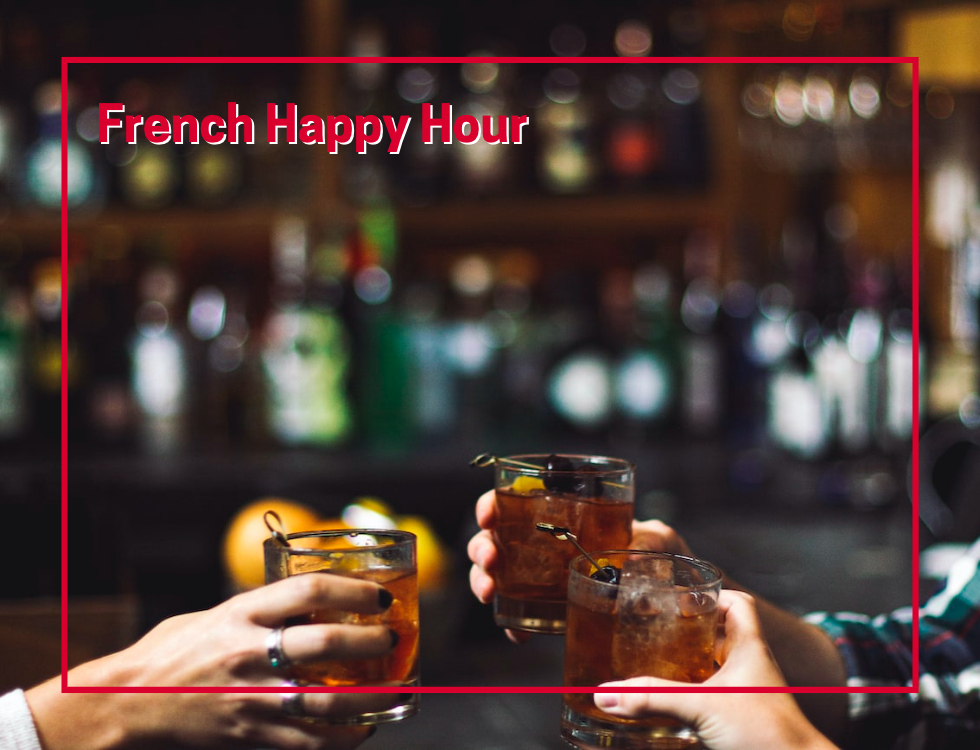 Alliance Française de Seattle - French Happy Hour [Online & In-Person]